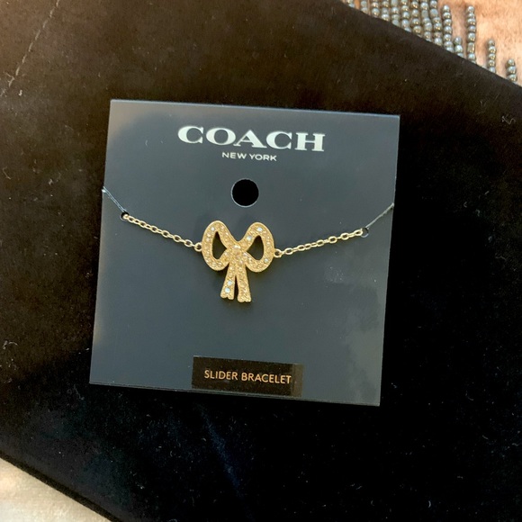 Coach | Jewelry | Coach Bow Necklace | Poshmark